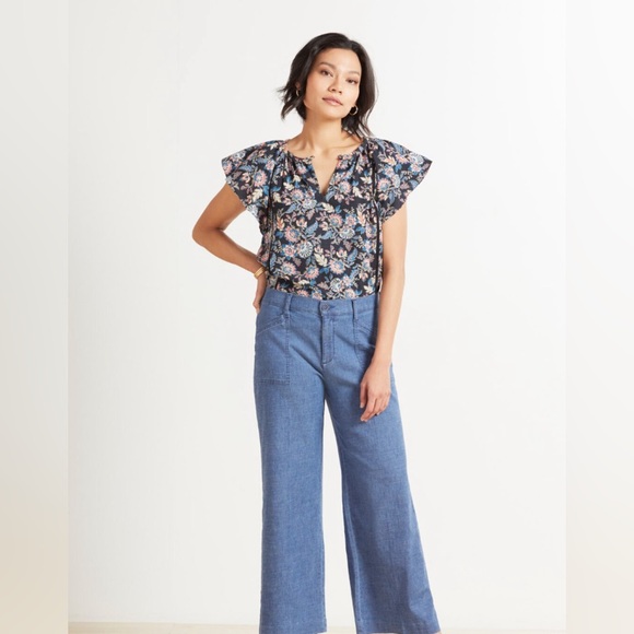 Roan + Ryan | Tops | Roan Ryan Fiona Paisley Top | Poshmark